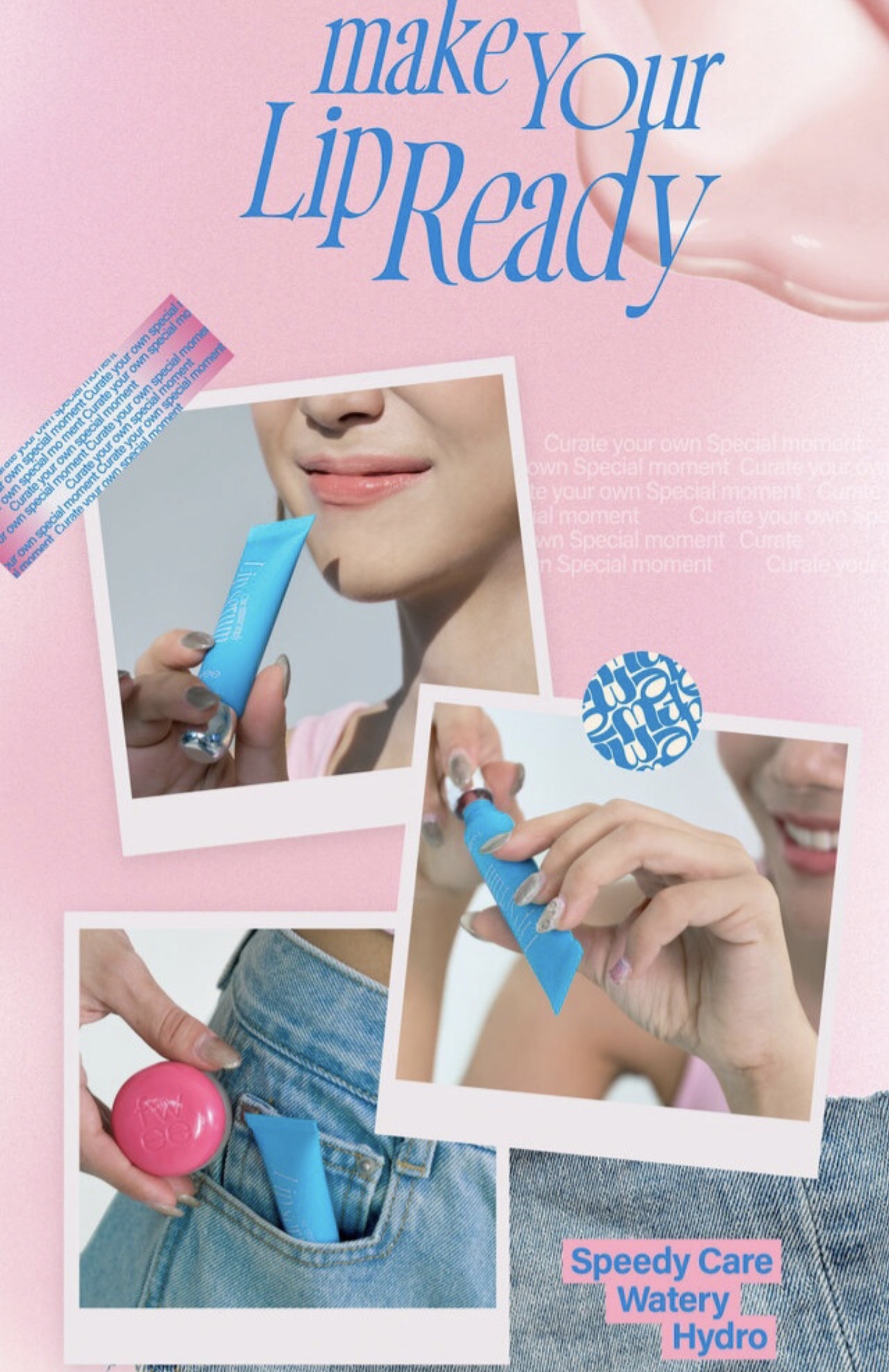 fwee One Minute Ready Lip Serum 9g | Shopee Singapore