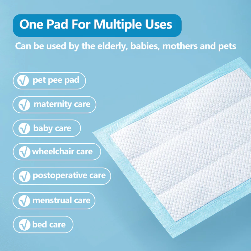 SG STOCK Economical Adult Nursing Disposable Underpad / Bed pad ...