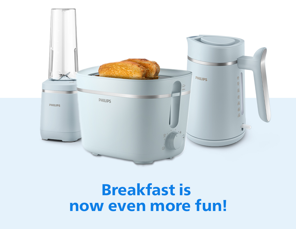PHILIPS 3000 Series Pearl Blue Toaster – HD2560/40 | Shopee Singapore