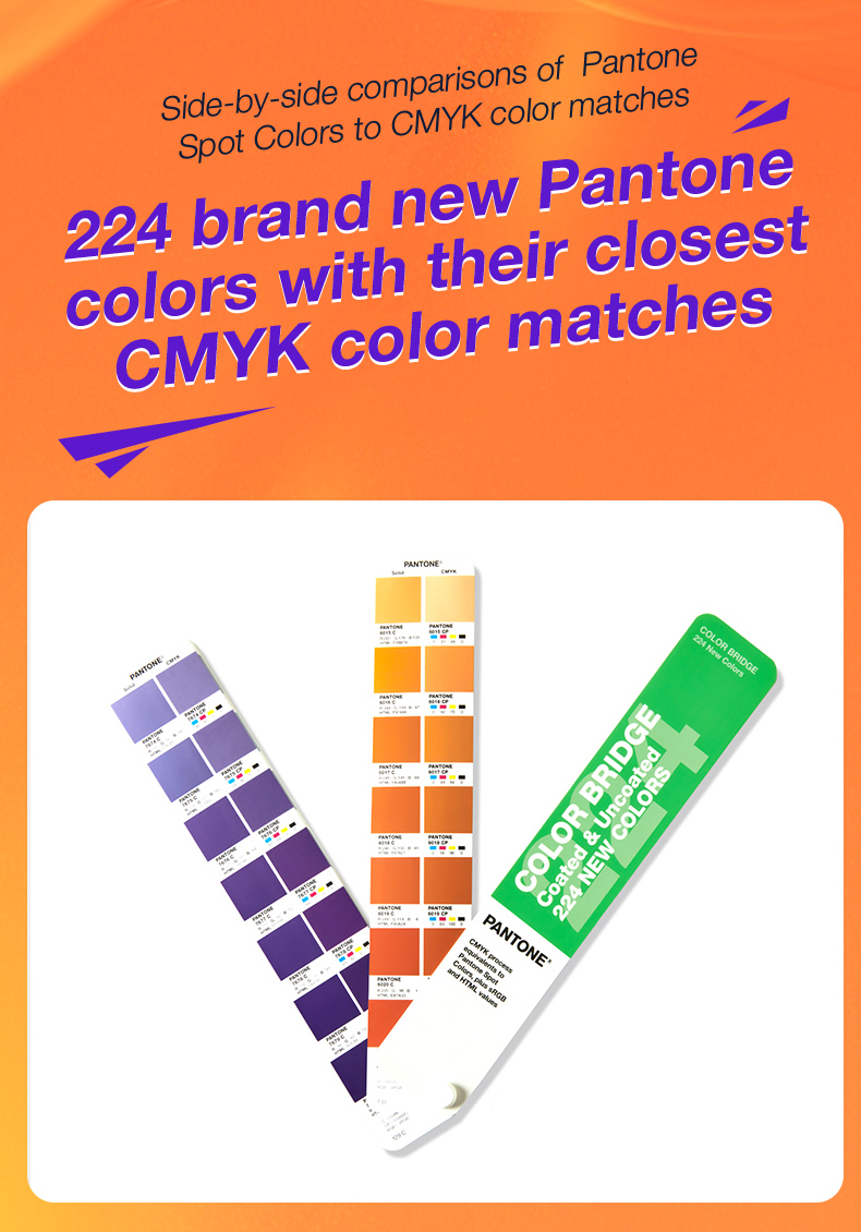[Pantone Official] Pantone Color Bridge Guide Set | Coated & Uncoated 2 ...