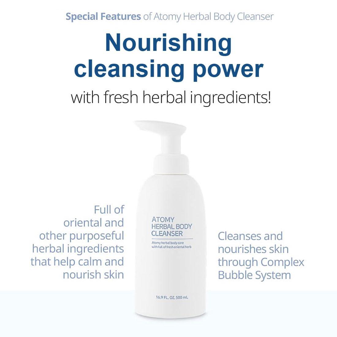 SG Atomy Herbal Body Cleanser 500g 艾多美 草本洗(EXP:2027.01.20) | Shopee ...