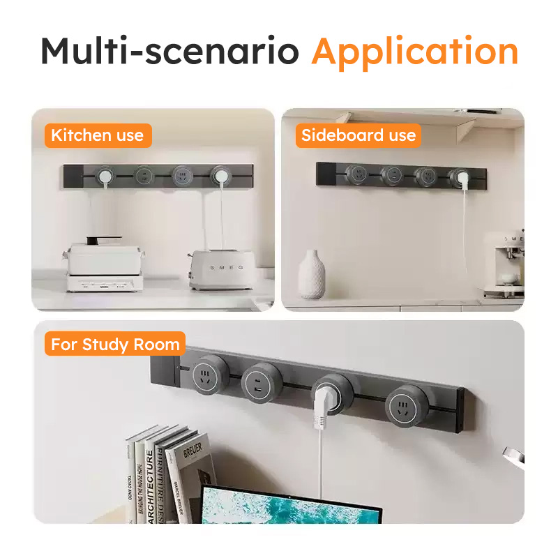 [SG] 2025 Smart Modular Power Track System Premium Kitchen & Home ...