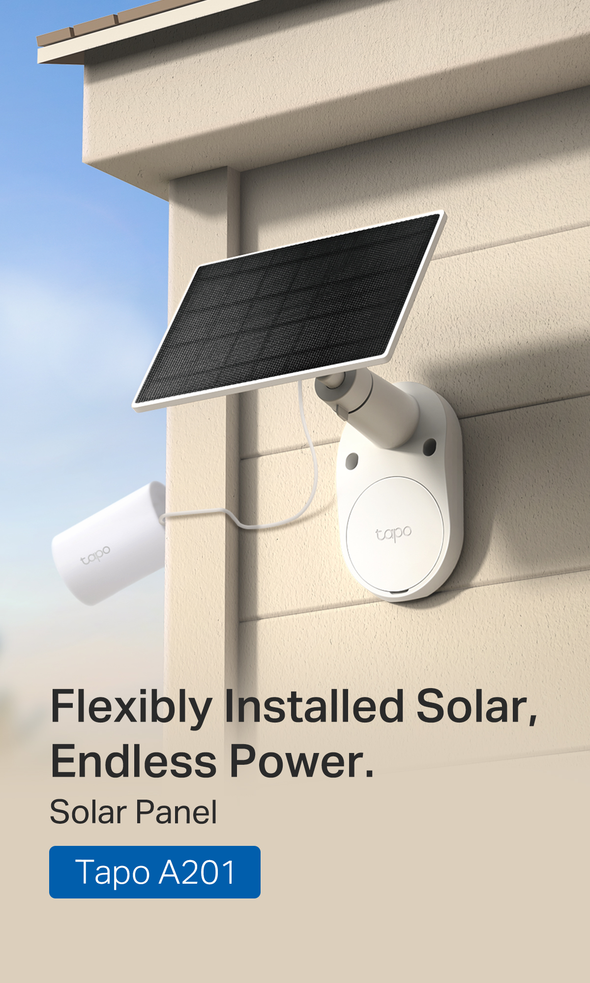 TP-Link Solar Panel Tapo A201 | Shopee Singapore