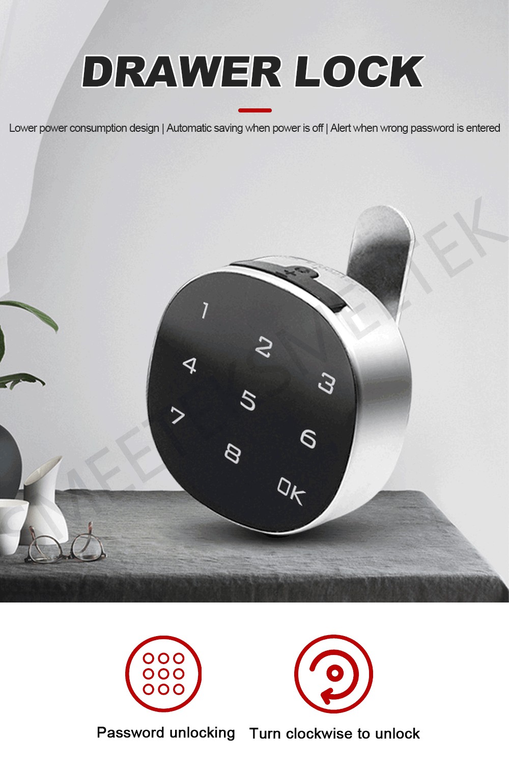 digital letter box lock digital lock letter box cabinet digital lock ...