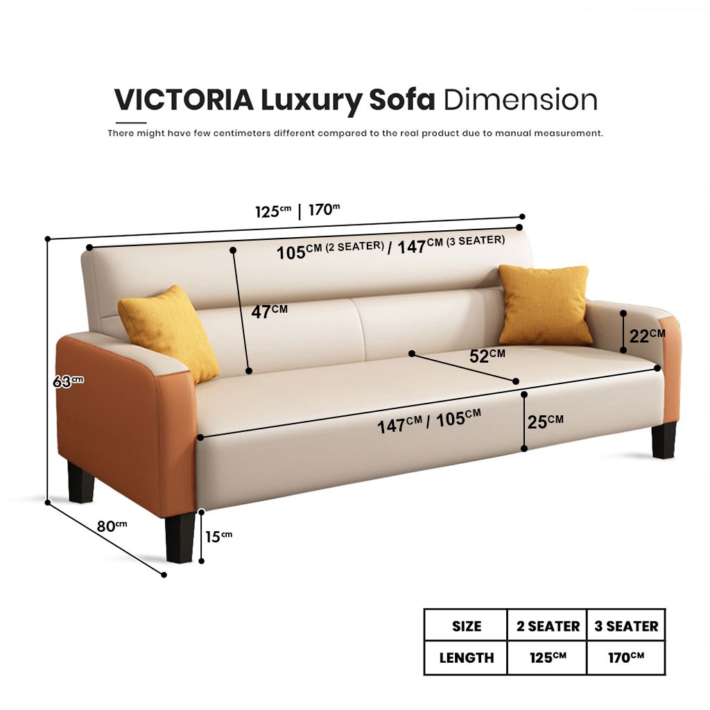FREE SHIPPING & INSTALLATION🆓🚚KENZZO :Victoria Luxury Sofa PVC CLASSIC ...