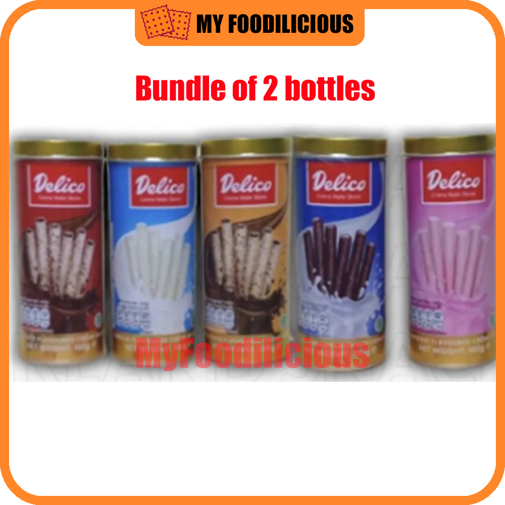 Delico Wafer Sticks 125g | Shopee Singapore