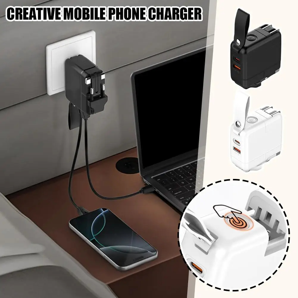 【SG】LDNIO Travel Adapter 65W GaN Charger with Replaceable Plug UK/EU/US ...