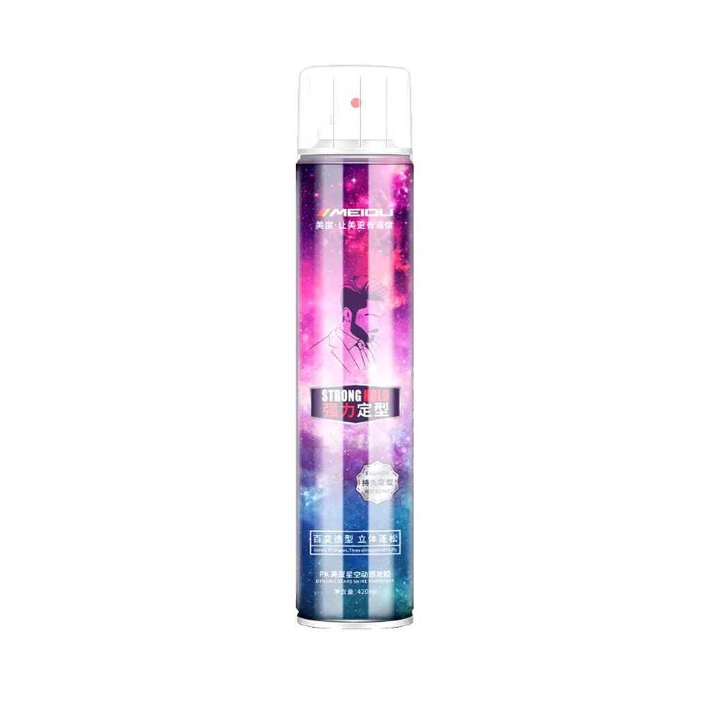 (FOREVER PREMIUM) Hair Setting Spray Men Strong Hold Provides Shines ...
