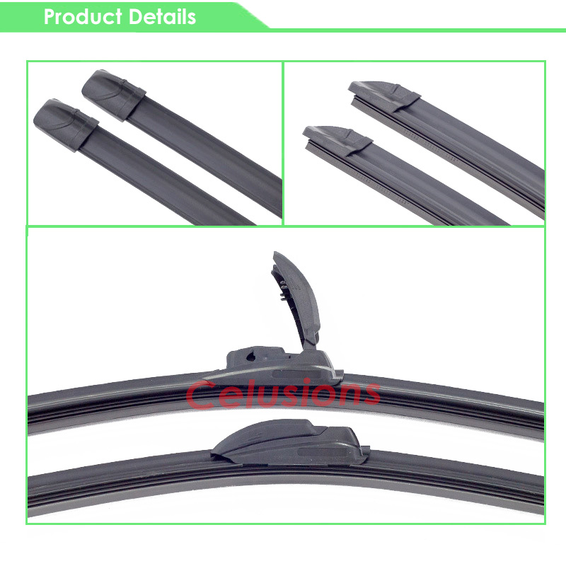 ️Hybrid | Frameless Car Front Wiper Blade ️14|16|17|18|19|20|21|22|24 ...