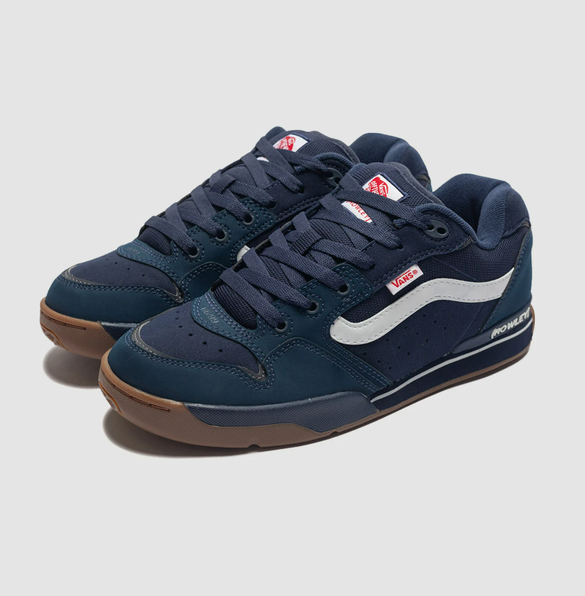 VANS Skate Rowley XLT 25th Anniversary Navy Gum (LF) | Shopee Singapore