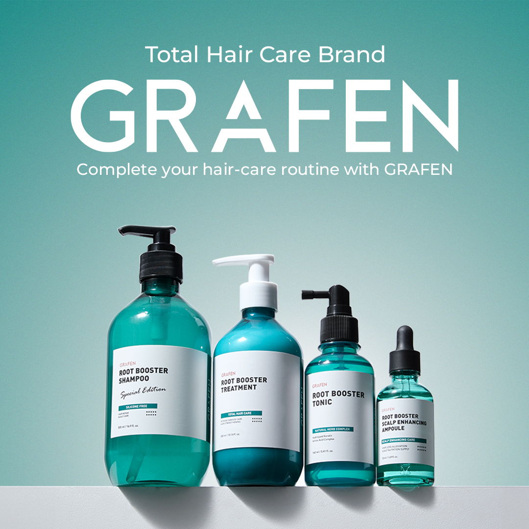 [GRAFEN] Root Booster Treatment 300ml [Damaged Hair Bonding Care, Scalp ...