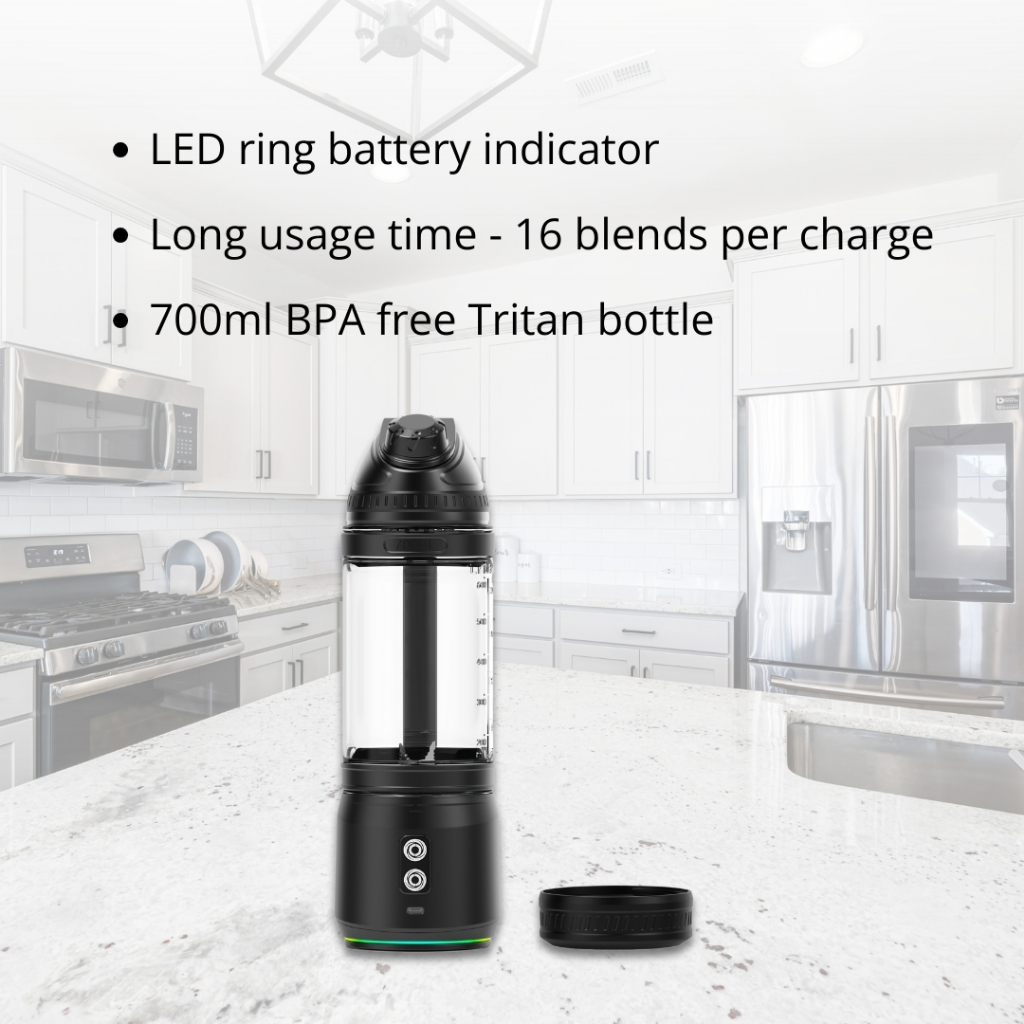 JOGEN BL 1131 Portable Container Blender with Smart Pulse Cap for Ice ...