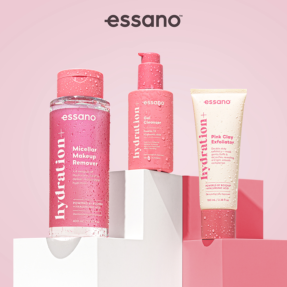 ESSANO Hydration+ Gel Cleanser 140ml (Expiry: Sept`2025) | Shopee Singapore
