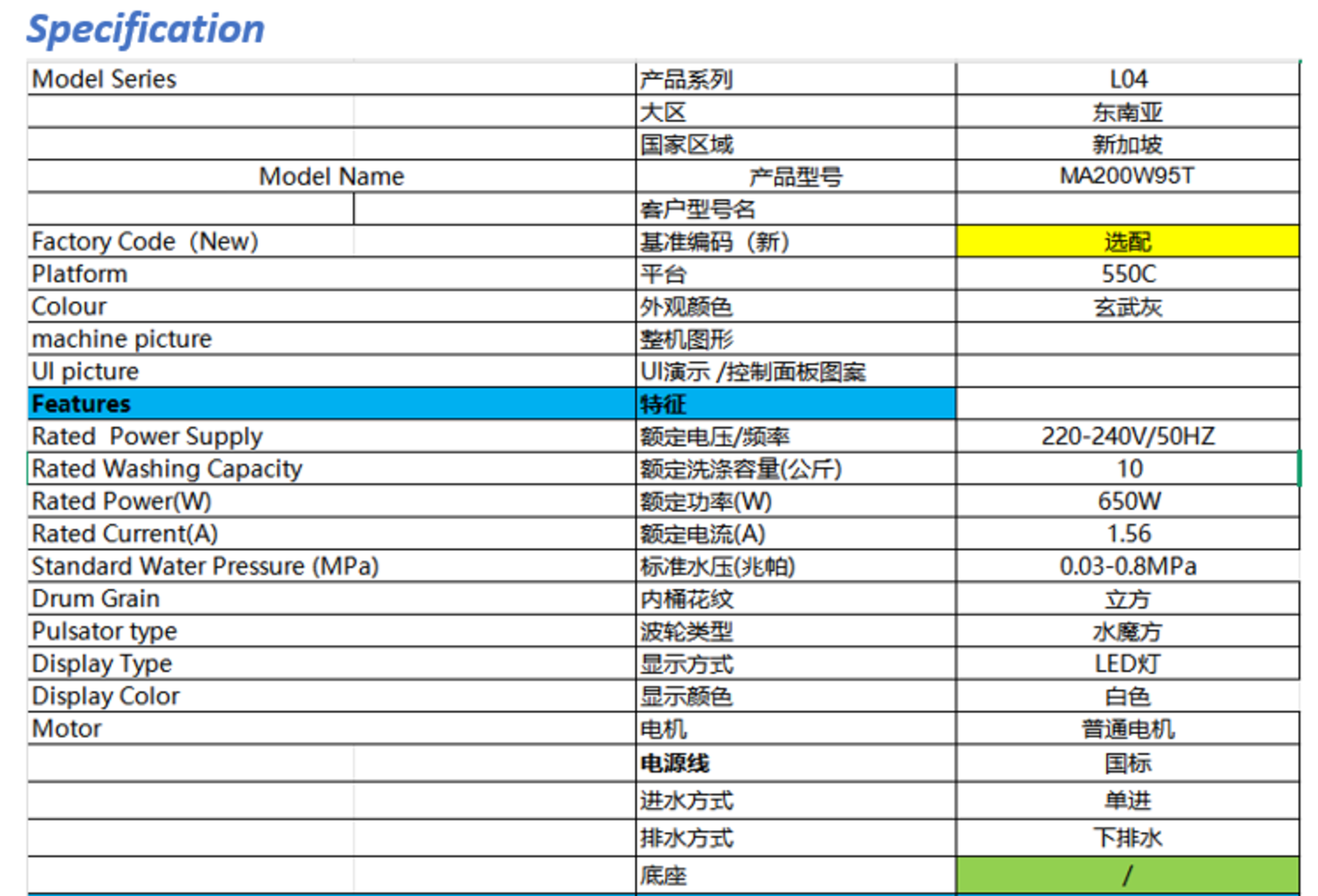 *CLIMATE / CDC VOUCHER AVAIL, PM* MIDEA MA200W95 / MA200W95T (4 TICKS ...
