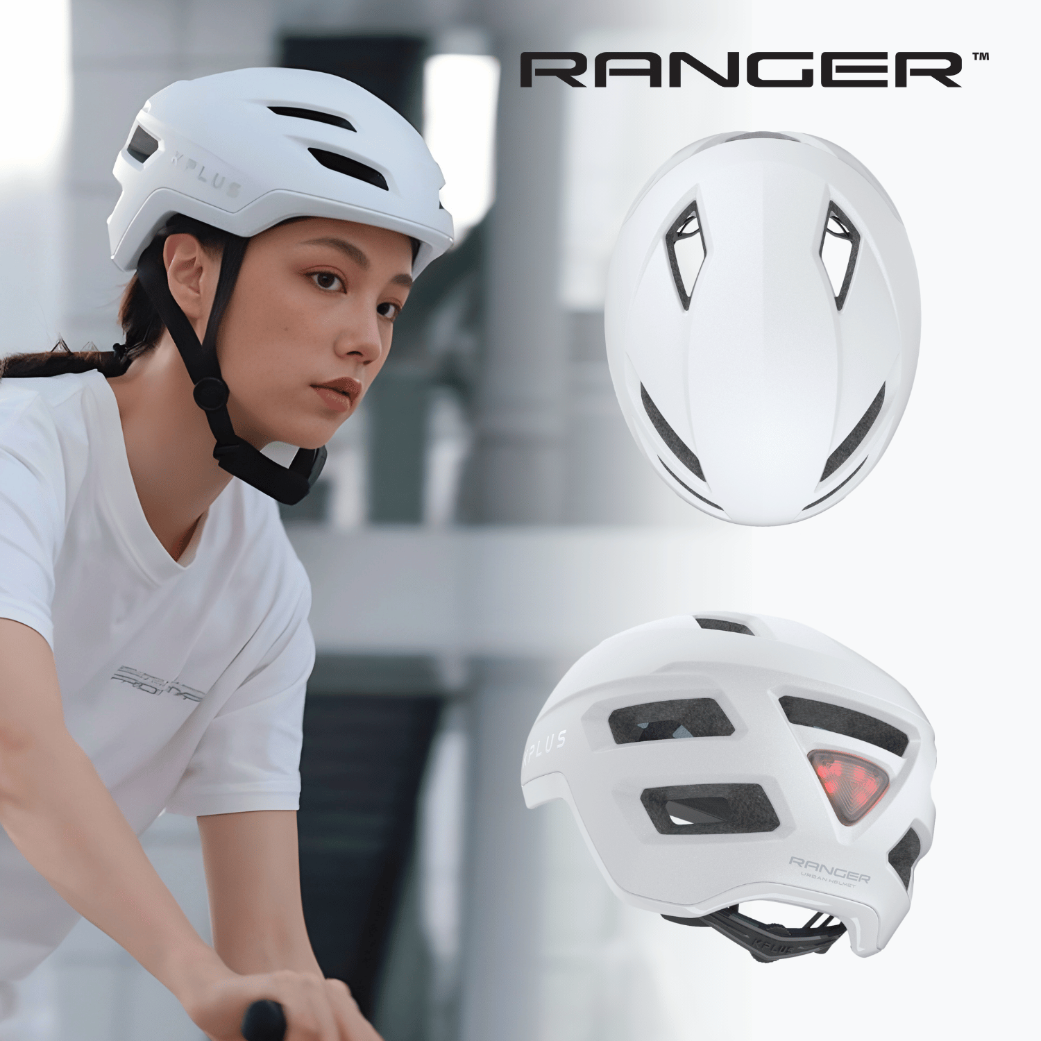 Kplus Ranger Urban Cycling Helmet (Asian Fit) | Shopee Singapore