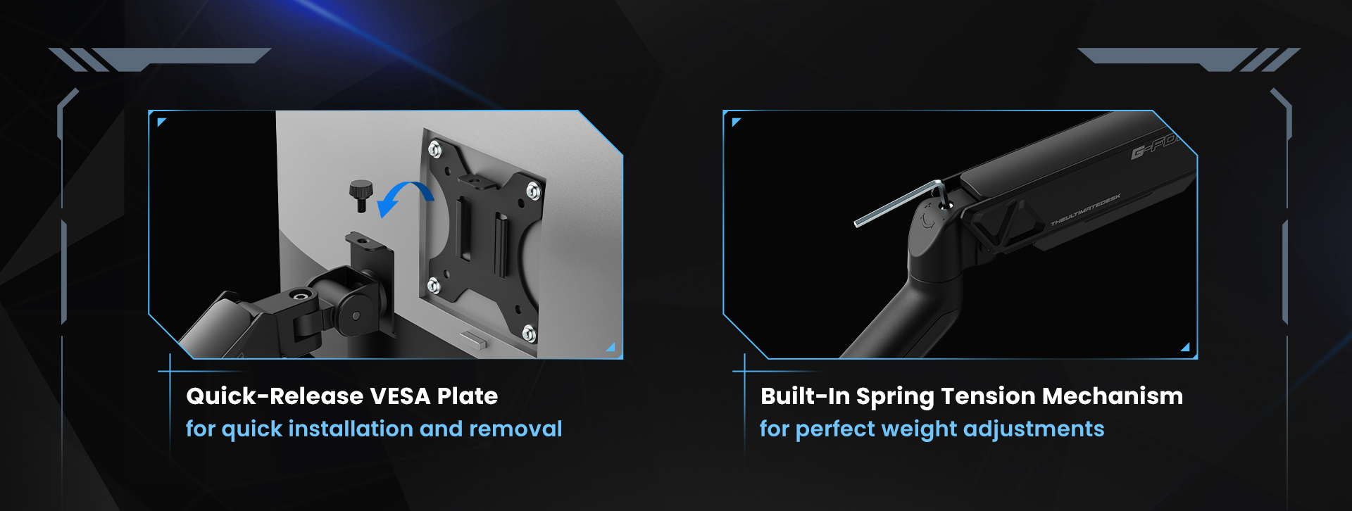 [NEW] ULTi Core Dual Monitor Arm - Compatible with most 32" Monitors ...