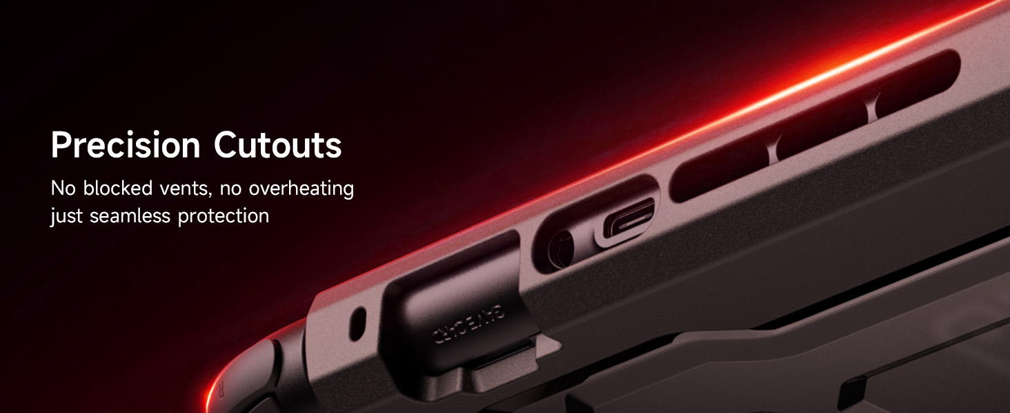 JSAUX Switch 2 Protective Case Ergonomic Armor Casing Nintendo Switch2 ...