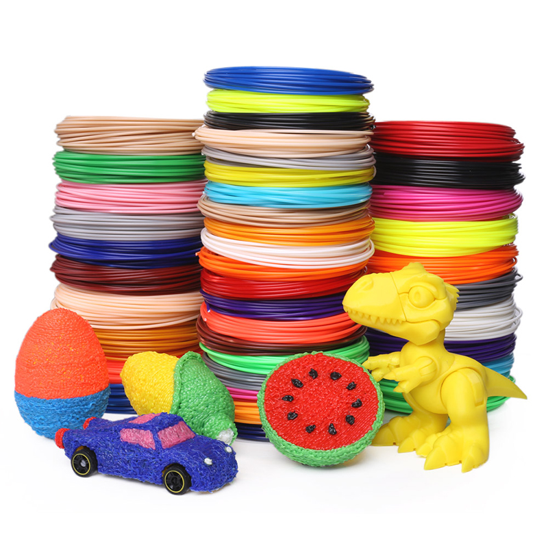 3D Pen Filament Refills PLA, 10 Meters, 1.75mm 3D Printing Pen Filament ...