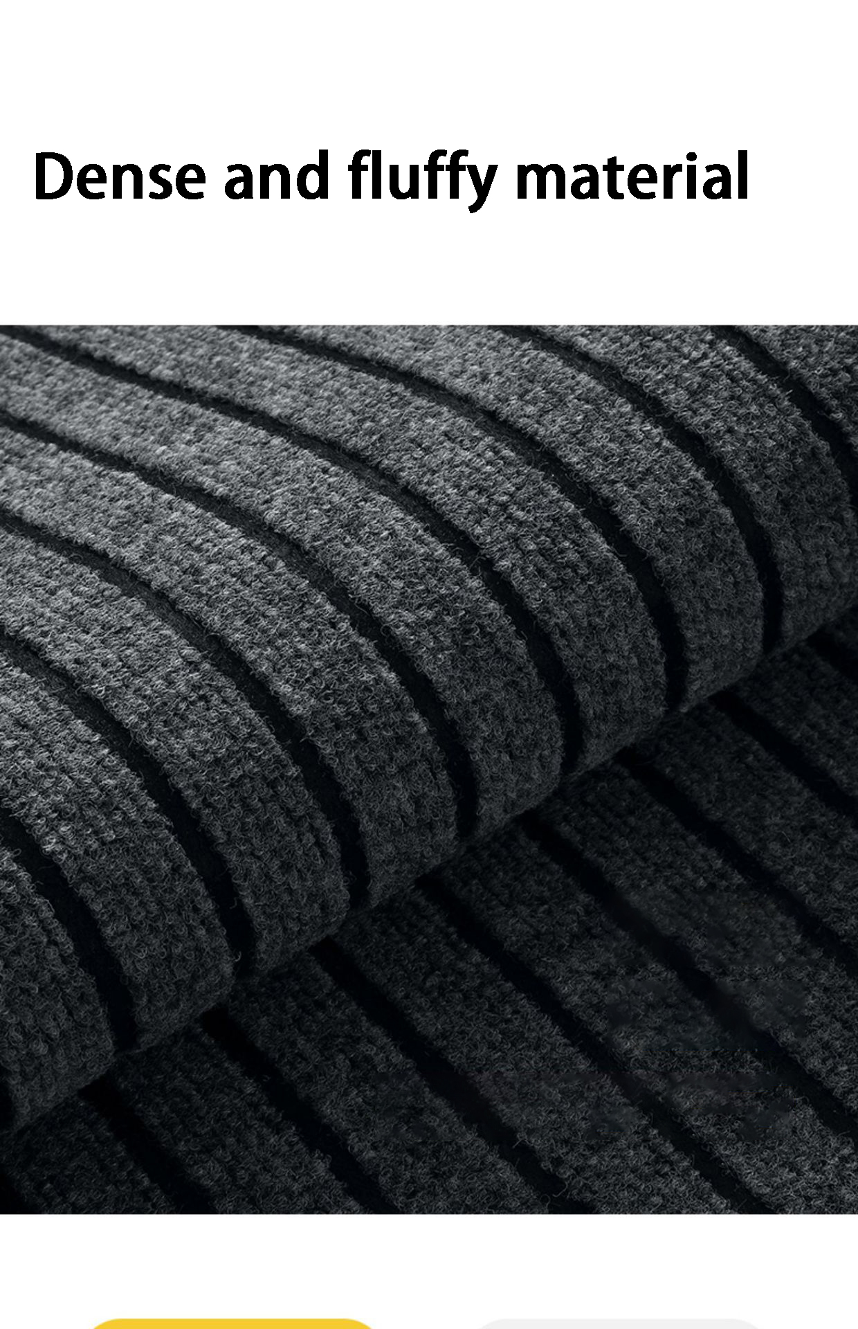 Non-Slip Kitchen Floor Mat Oilproof Carpet for Kitchen Bathroom ...