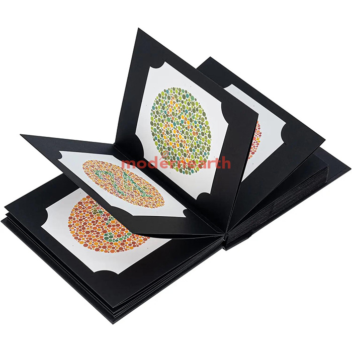 [SG Stock] Color Blind Test, 38-plate Visual Test, Color Deficiency ...