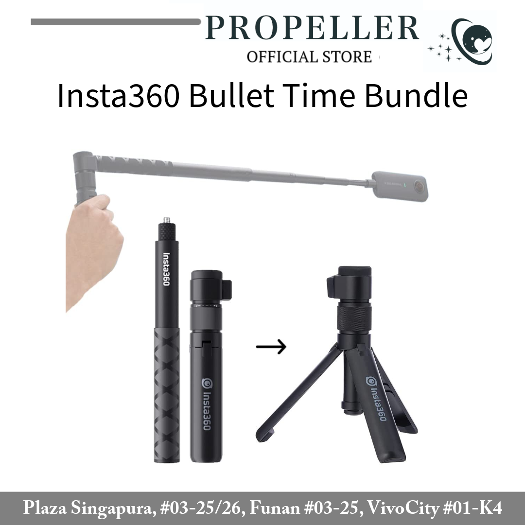 Insta360 Bullet Time Bundle | Shopee Singapore