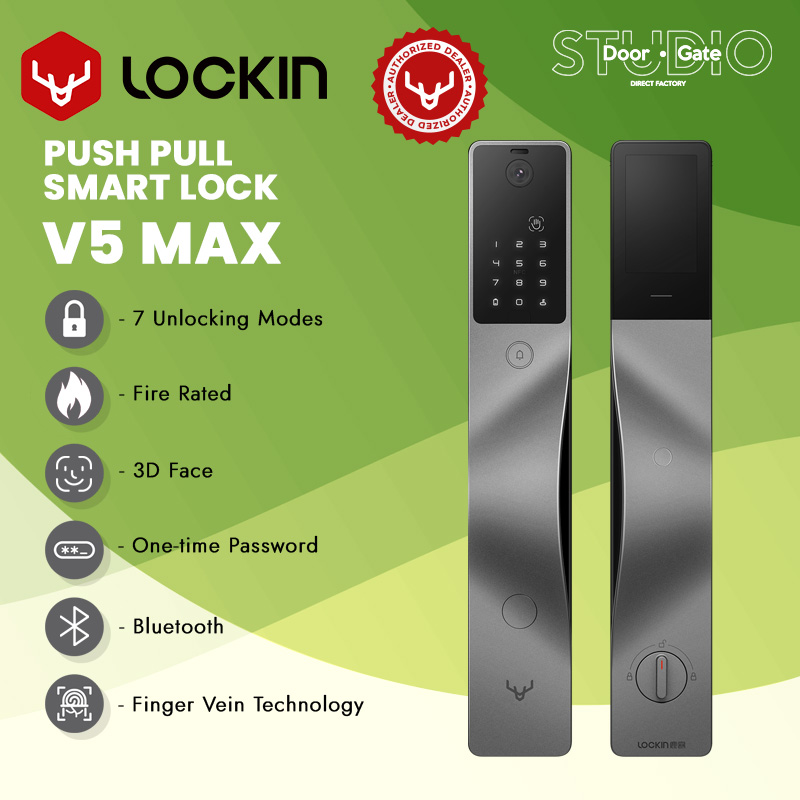 Lockin Digital Lock Veno Plus, X9, SV40, S6 Max, V5max Door Lock, V3 ...