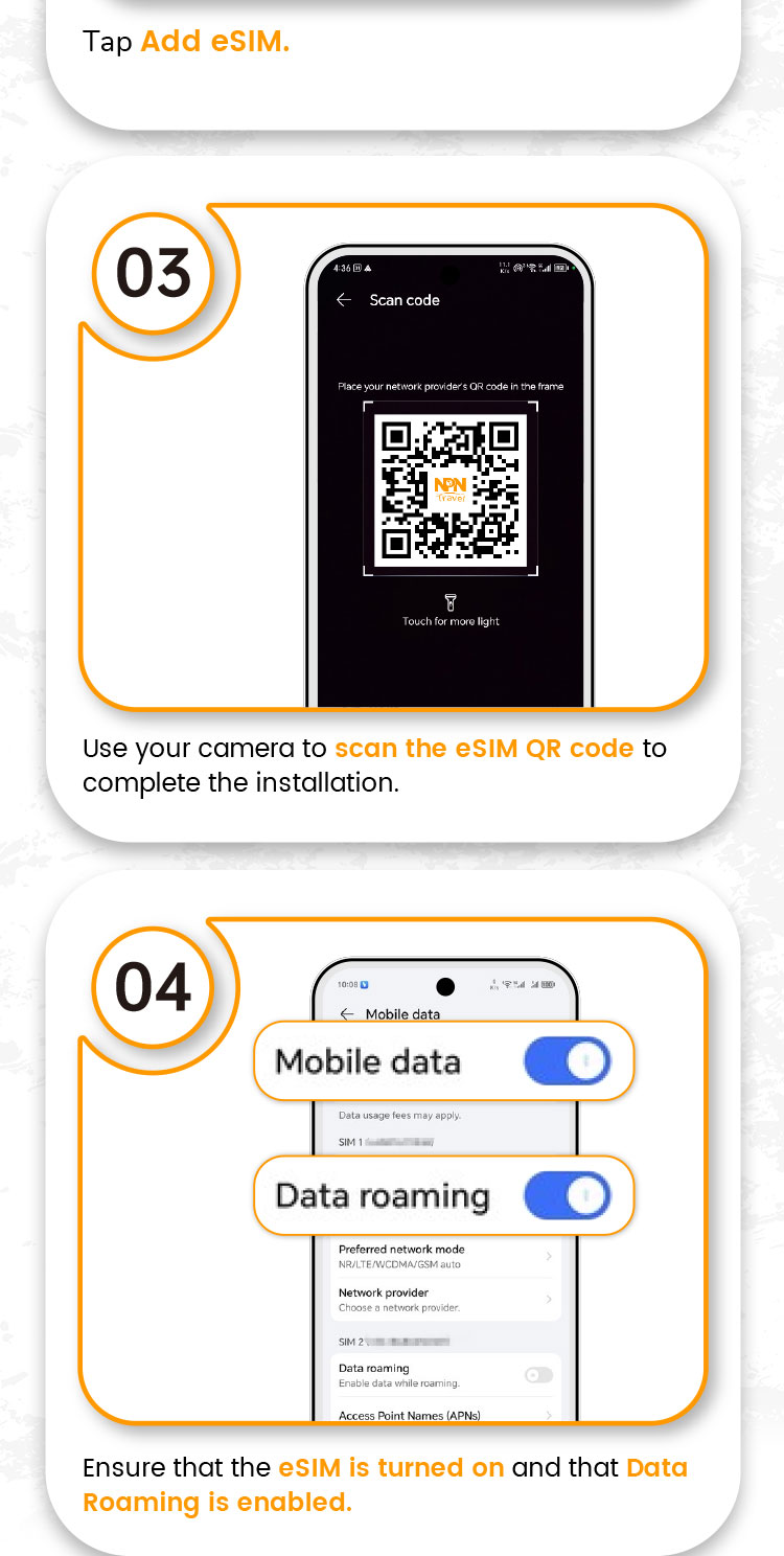 USA eSIM Ultra 5G 1-30Days Daily Unlimited Data | Instant 24h Email ...