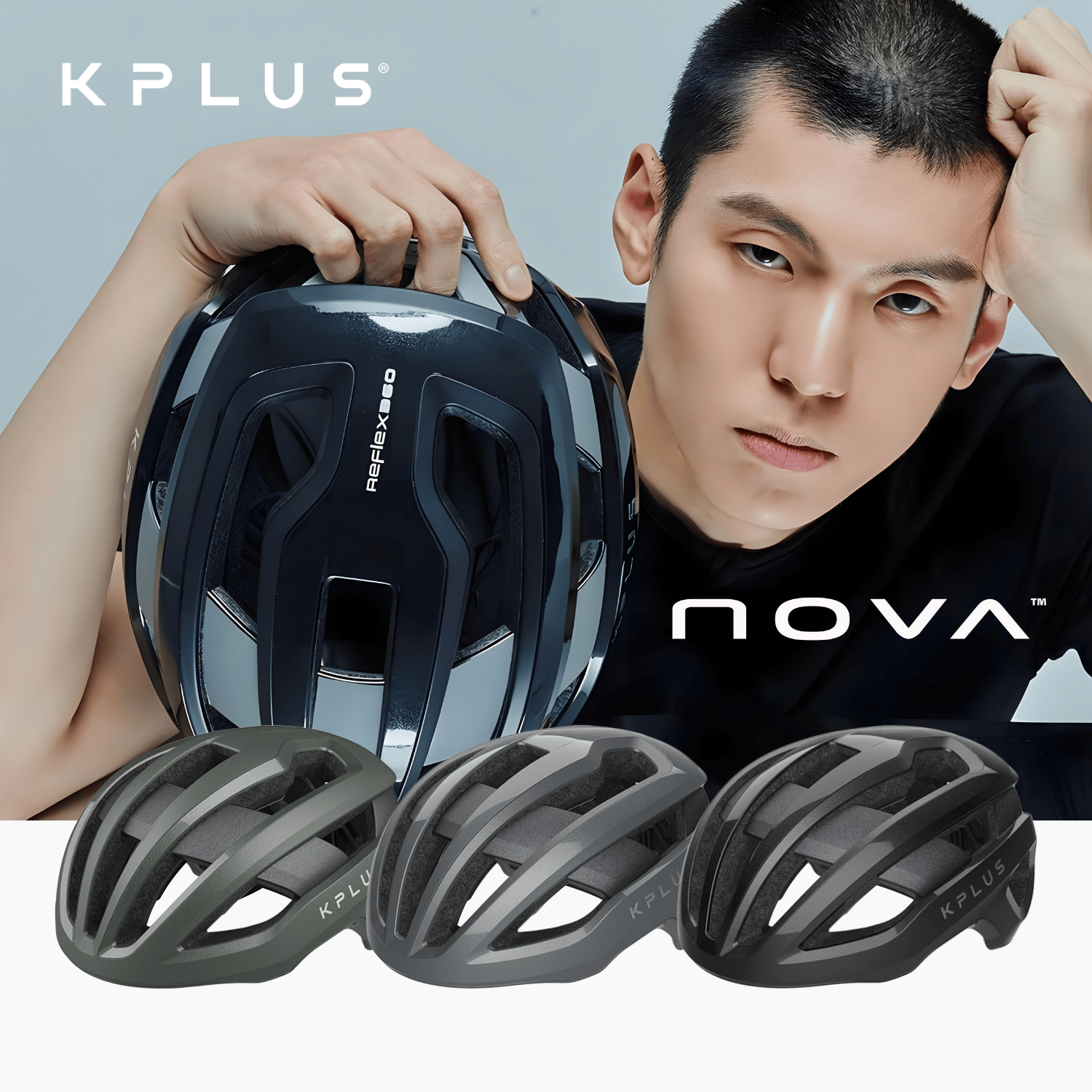 Kplus Nova Bicycle Cycling Helmet (Asian Fit) (9 Colors) | Shopee Singapore