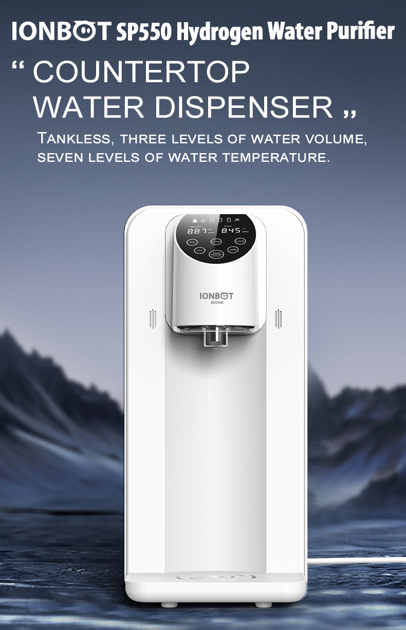 IONBOT SP650/SP550 Water Purifier/4-Stages Reverse Osmosis Filter/ Piping Install | Shopee Singapore