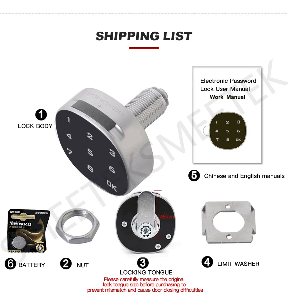 digital letter box lock digital lock letter box cabinet digital lock ...