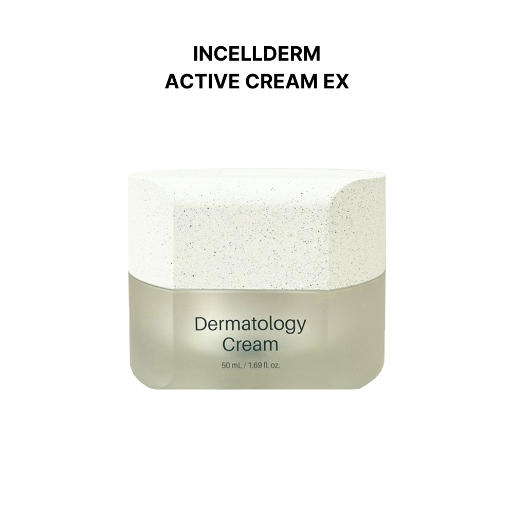 INCELLDERM 2025 Active Cream EX 50ml – New Version for Radiant ...