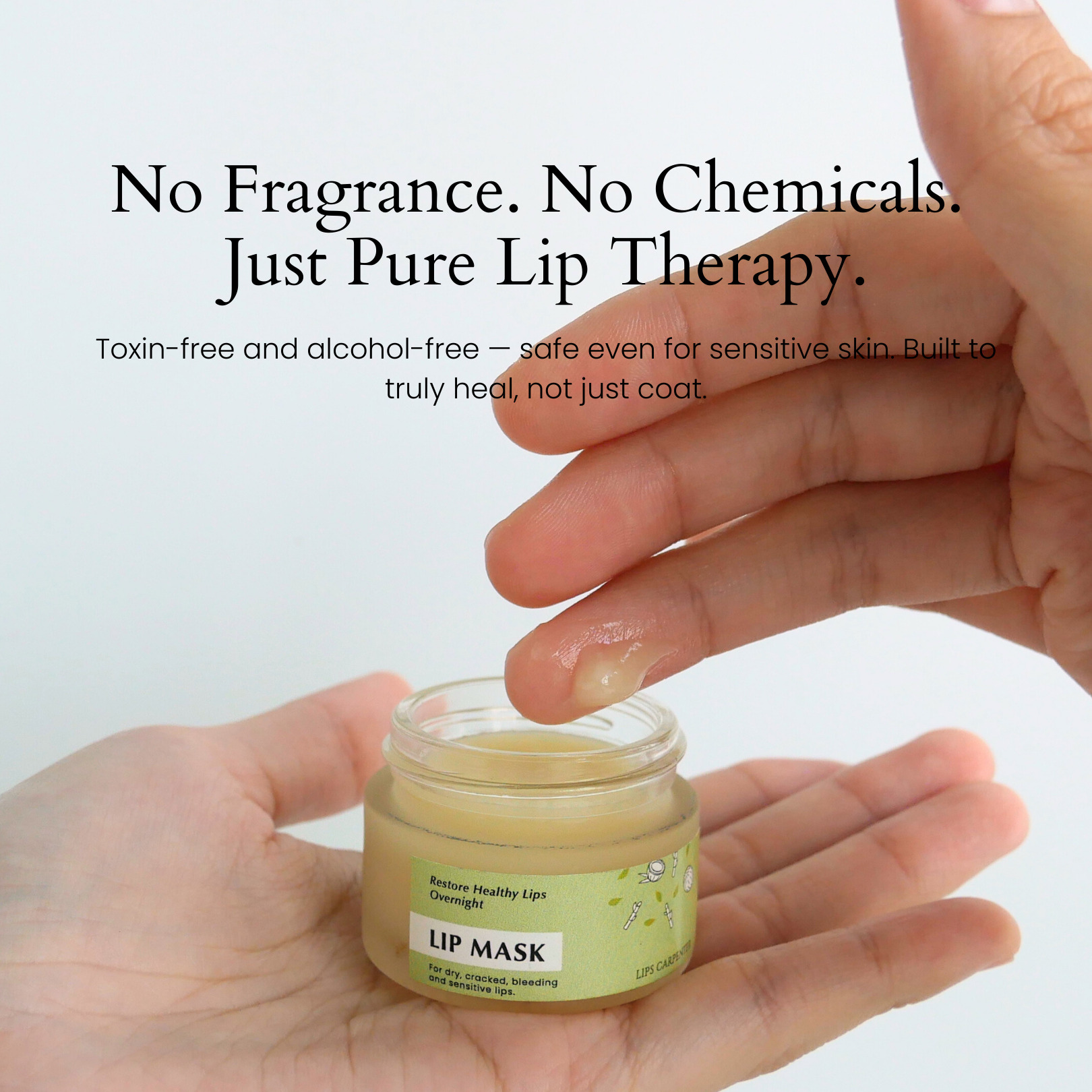 Lips Carpenter [Ready Stock] Lip Mask 15g - Natural Intensive Lip ...