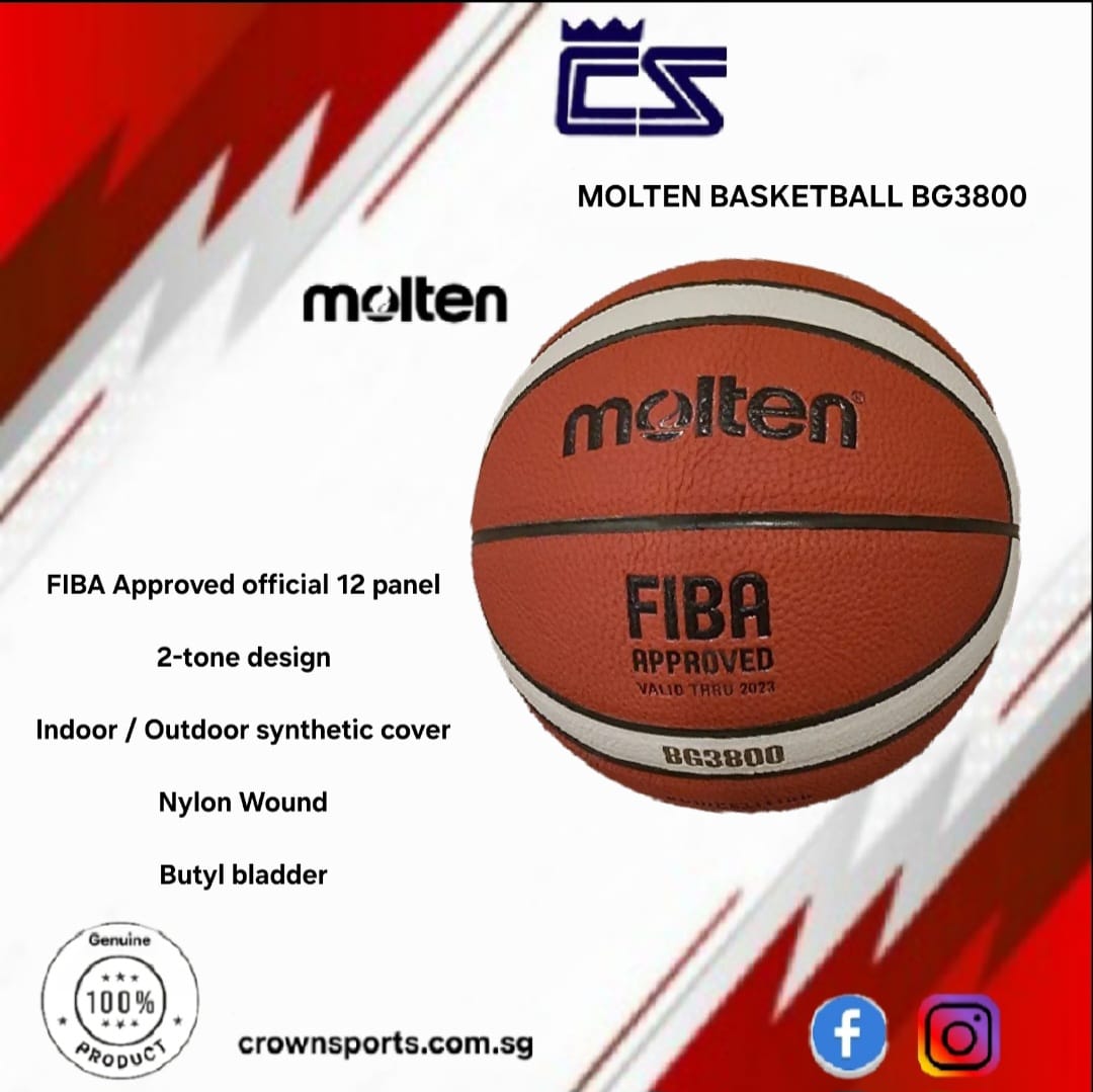 MOLTEN BASKETBALL BG3800 | Shopee Singapore