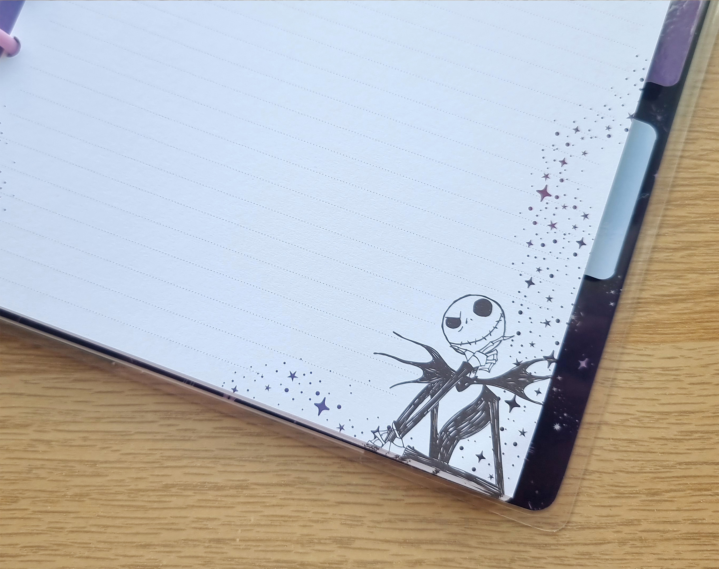 Classic Notebook - Disney Tim Burton's Nightmare Before Christmas ...