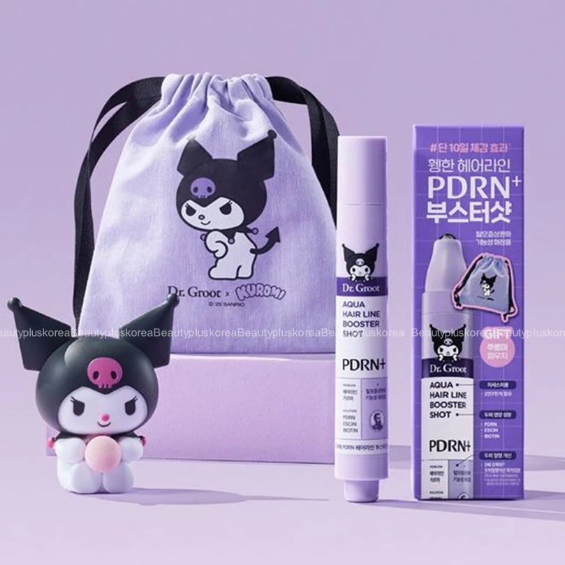[Dr. Groot] Aqua PRDN Hair Line Booster Shot 15ml Kuromi Edition ...