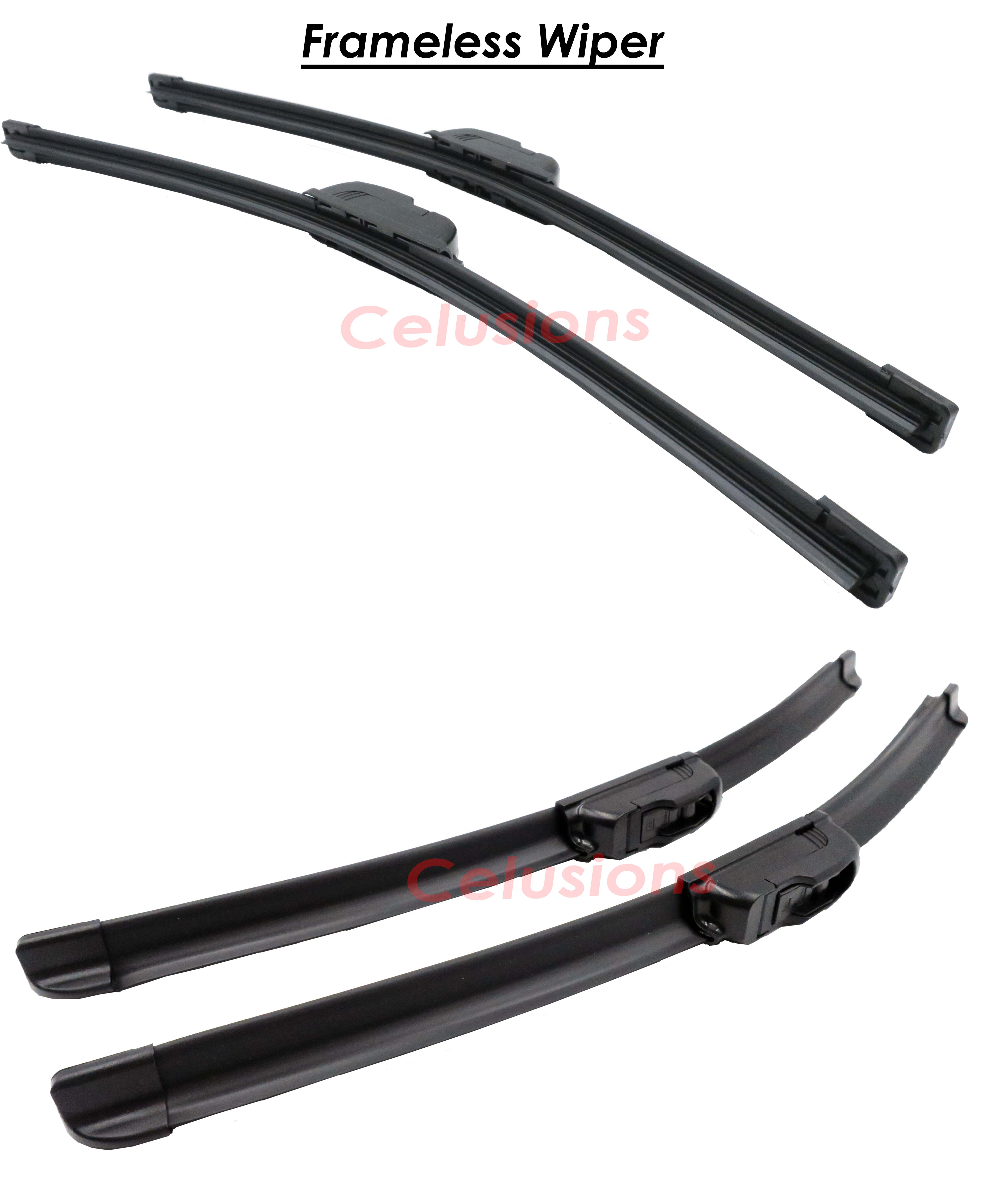 ️Hybrid | Frameless Car Front Wiper Blade ️14|16|17|18|19|20|21|22|24 ...