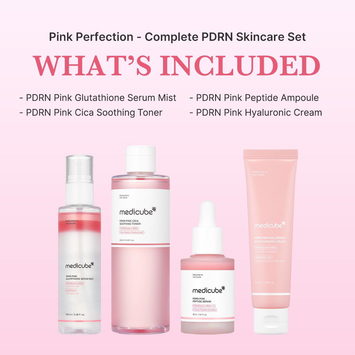 [medicube official] Salmon PDRN Skin Rejuvenator Set - PDRN Ampoule ...