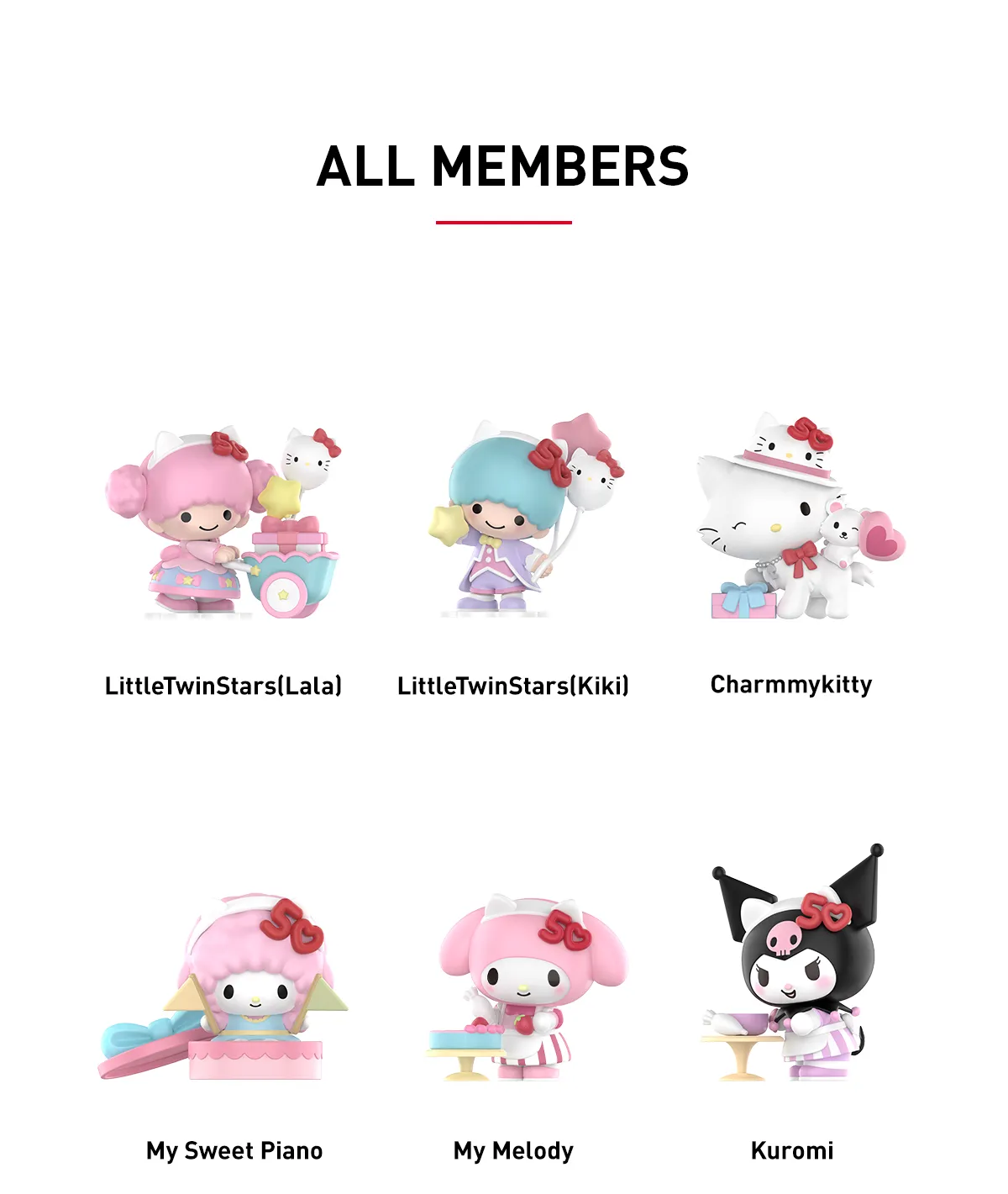 🔥 SG INSTOCKS 🔥 POP MART Sanrio Characters Hello Kitty 🔥 SG INSTOCKS 🔥 POP MART Sanrio Characters Hello Kitty