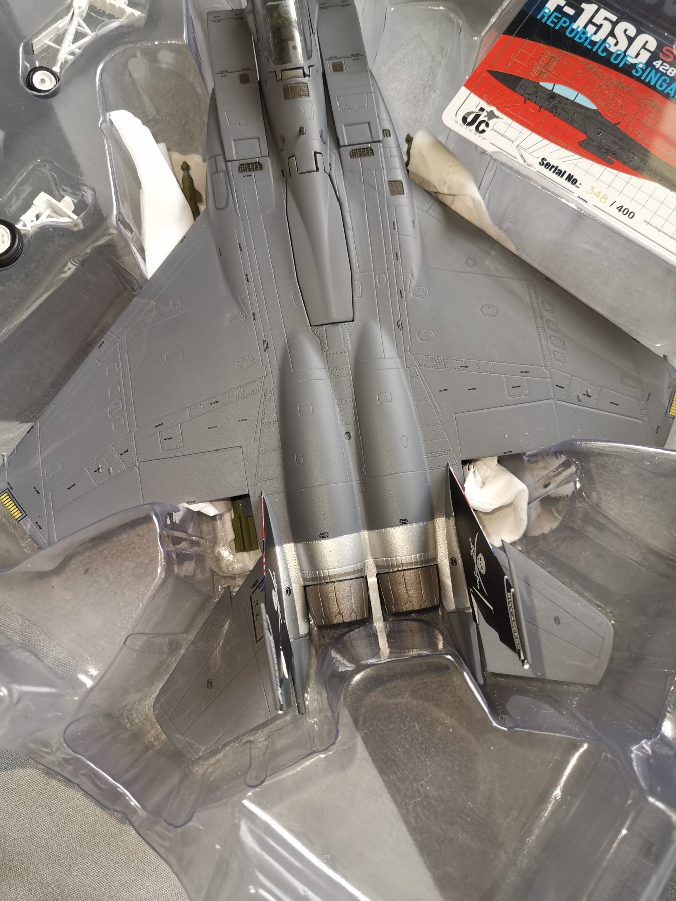 Republic of Singapore Air Force (RSAF), 428th Fighter Squadron ...
