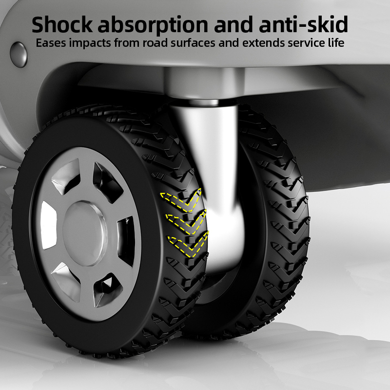 Universal Silicone Luggage Wheel Protector Luggage Suitcase Wheels ...