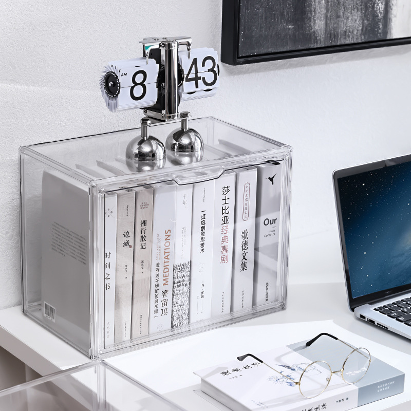 【Cheapest】 Ultra Clear Stackable and Magnetic Acrylic Display Storage ...