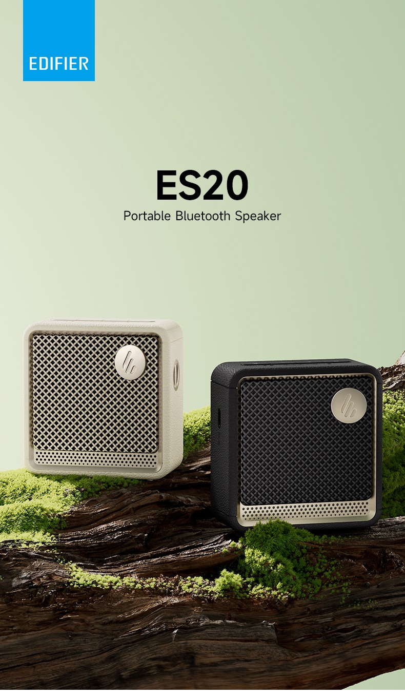 Edifier ES20 Mini Portable Multi-Point Bluetooth Connect Outdoor ...
