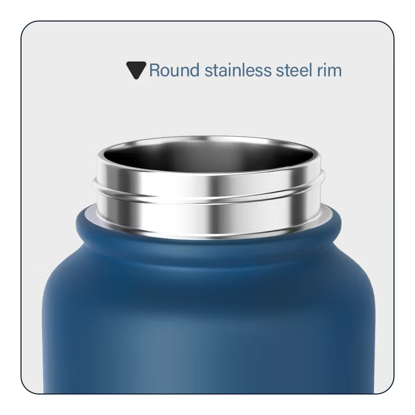 💯SG Ready Stock 1000ml 304 Stainless Steel Bottle Thermos Vacuum Flask ...