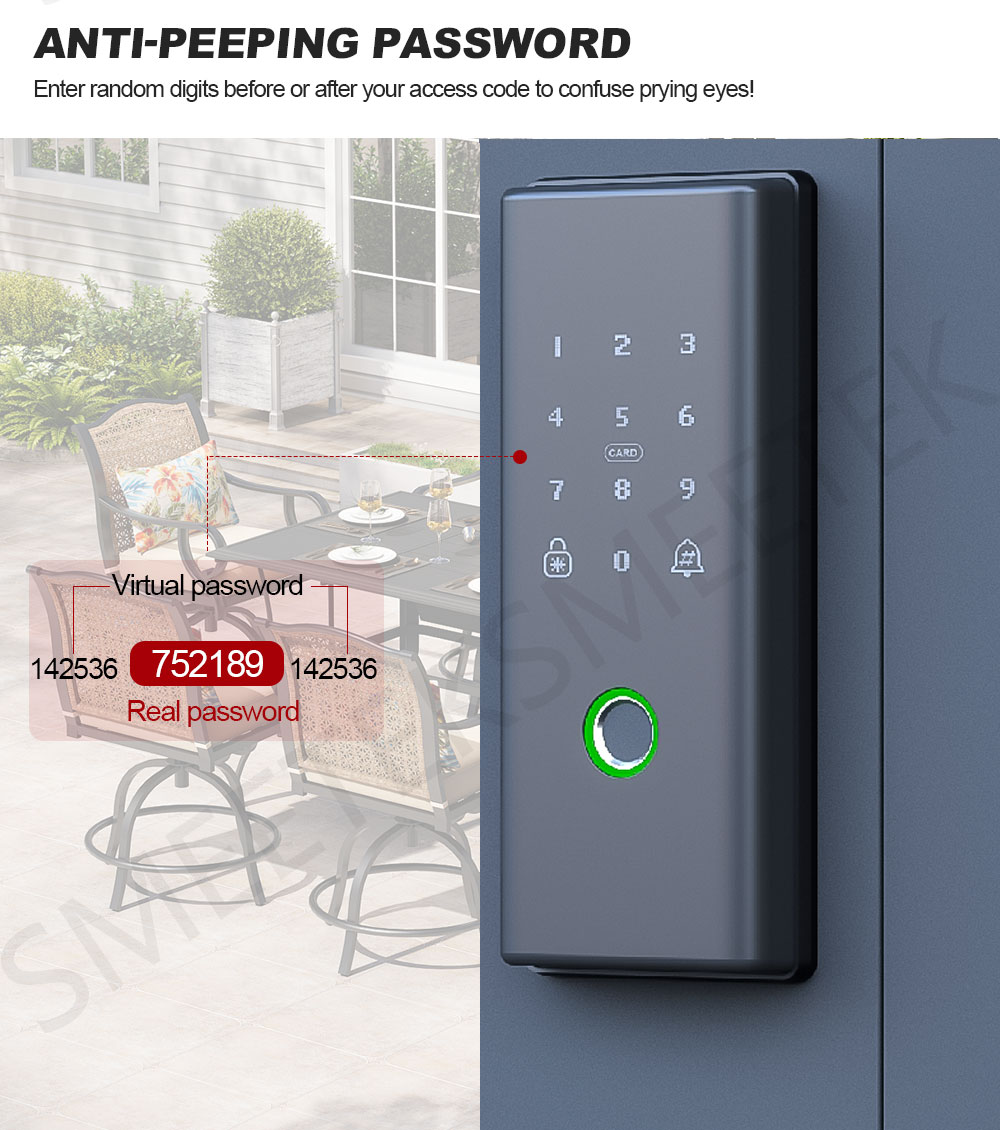 door lock digital hdb gate digital lock digital door gate lock gate ...