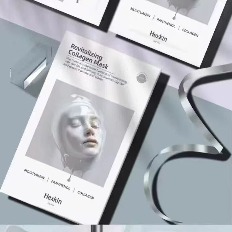 【SG SELLER】HEXKIN Revitalizing Collagen Mask (23g*5ea) | Shopee Singapore