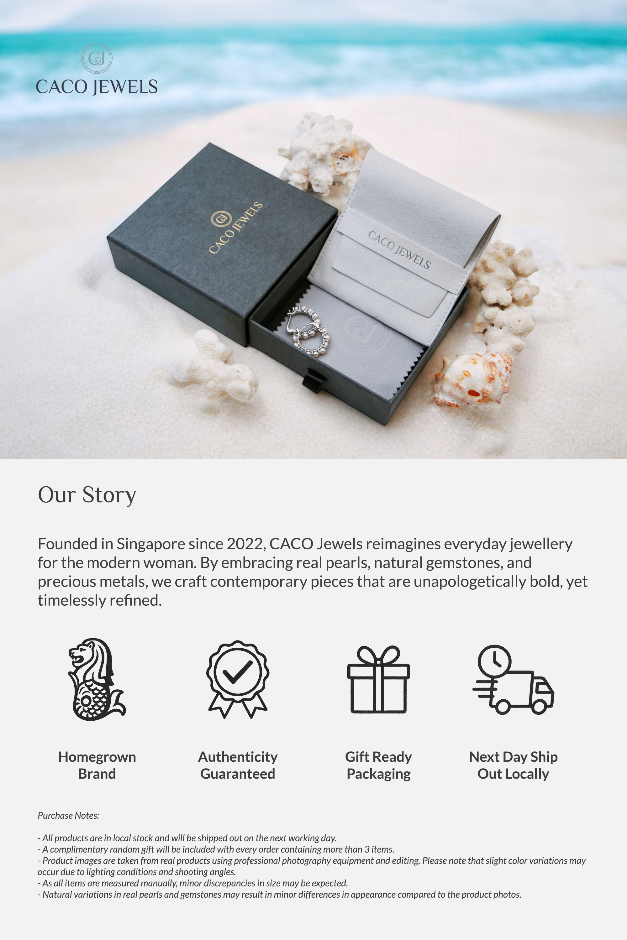 CACO 14K Rose Gold Plated Barrel Necklace on 316L Titanium Non-Tarnish ...