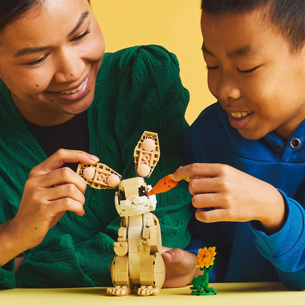 LEGO Creator 31162 Cute Bunny | Shopee Singapore