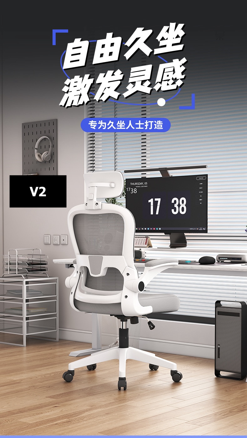 BIC ERGO Series Ergonomic Home Office Chair | Shopee Singapore