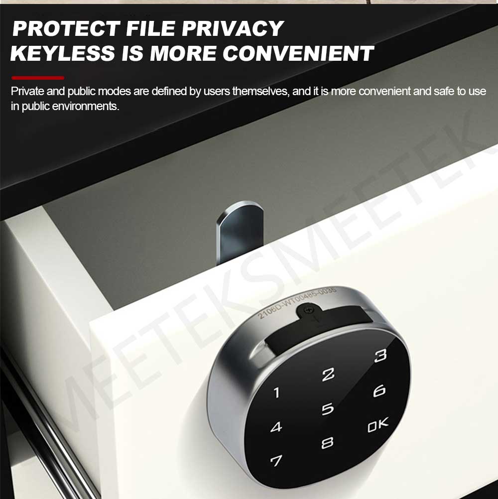 Letter box digital Lock cabinet door Locks digital lock for mailbox ...