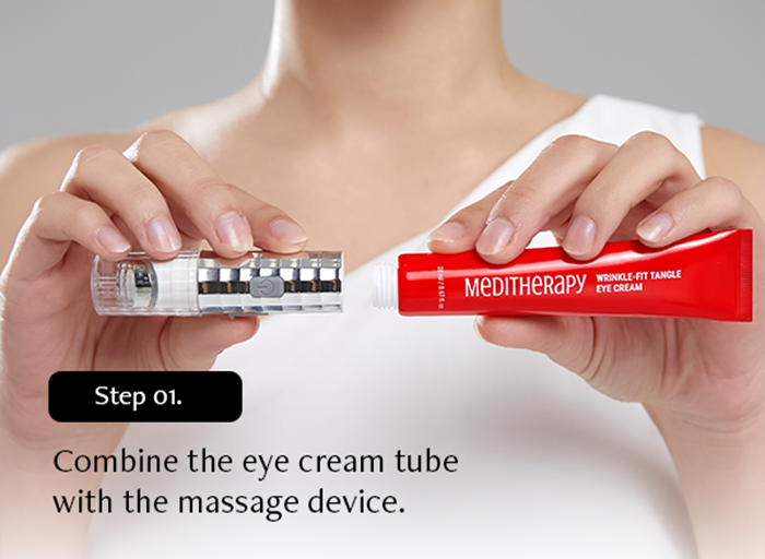 [MEDITHERAPY] WRINKLE FIT EYE CARE LINE SET / Lifting Eye Patch and Cream for saggy eyes ...